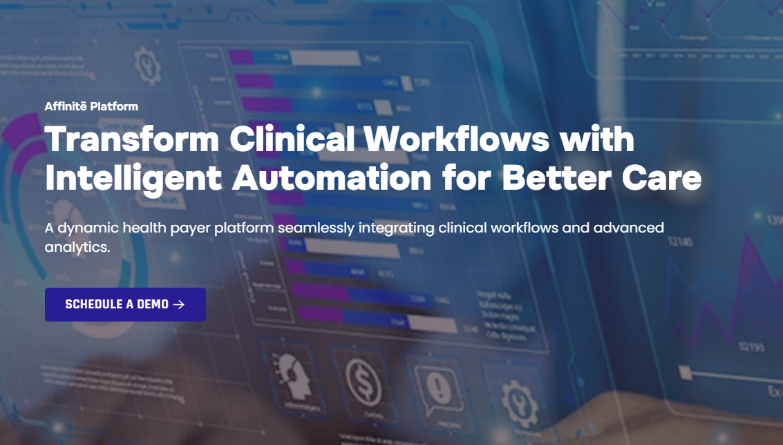 Affinitē Platform - Vital Data Technology